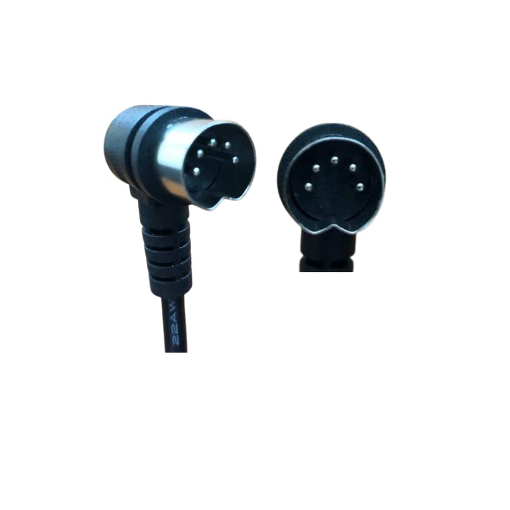 Lift Chair Hand Control 2 Button Lighted Recliner Replacement Remote with 5 Pin Plug #11560/#11560U/#11560UX