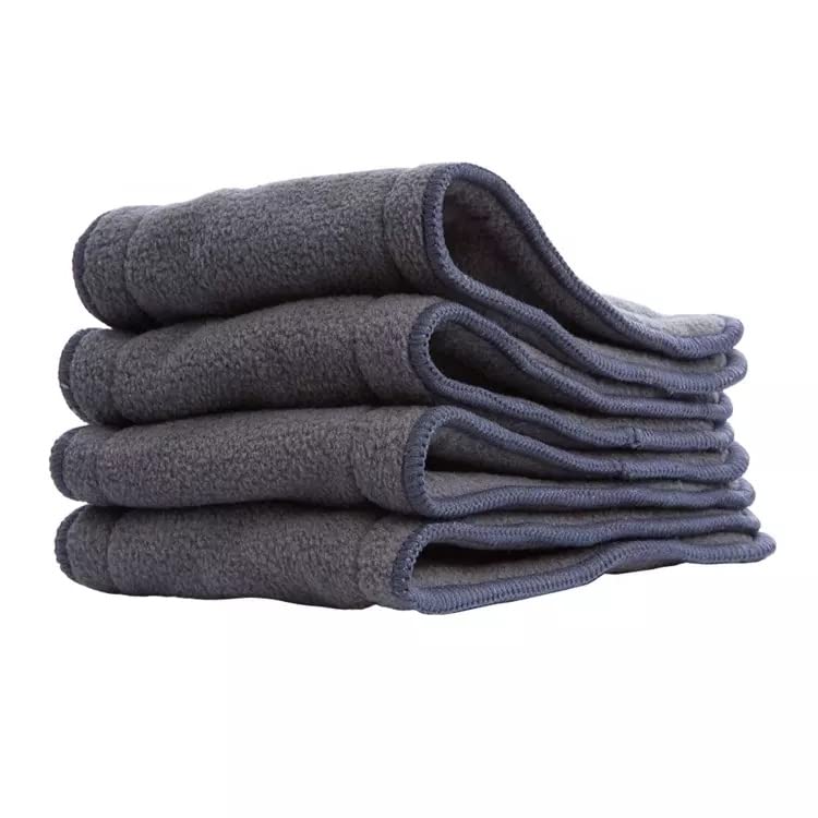Sparkle Bums Cloth Diaper Charcoal Bamboo Inserts; 12 Pack