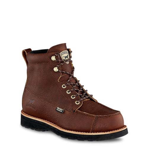 Irish Setter, Wingshooter, Men’s, 7", Waterproof, Hunting Boot, Dark Brown (P), 10 EE (Wide)