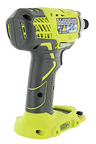 Ryobi P235 1/4 Inch One+ 18 Volt Lithium Ion Impact Driver with 1,600 Pounds of Torque (Battery Not Included, Power Tool Only)