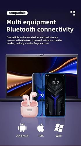 Thinkplus LP40 Pro TWS Earphones Wireless Bluetooth 5.1 Sport Noise Reduction Headphones Touch Control 250mAH 2022