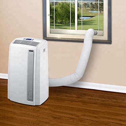 Kodiak Supplies Exhaust Hose for Portable Air Conditioner – 6” Diameter &. 80” Length – Flexible Counter-Clockwise Exhaust Hose for Replacement