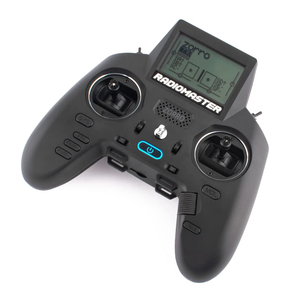 RADIOMASTER Zorro Radio Controller Master Fire Combo - CC2500 + TBS Crossfire