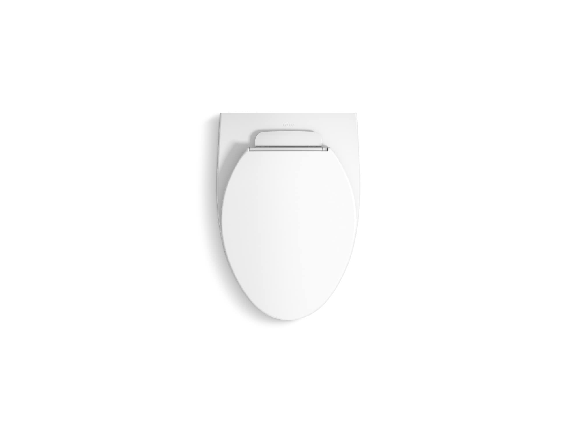 Kohler 31539-0 K-31539-0 Veil Wall-Hung Dula Flush Toilet, White