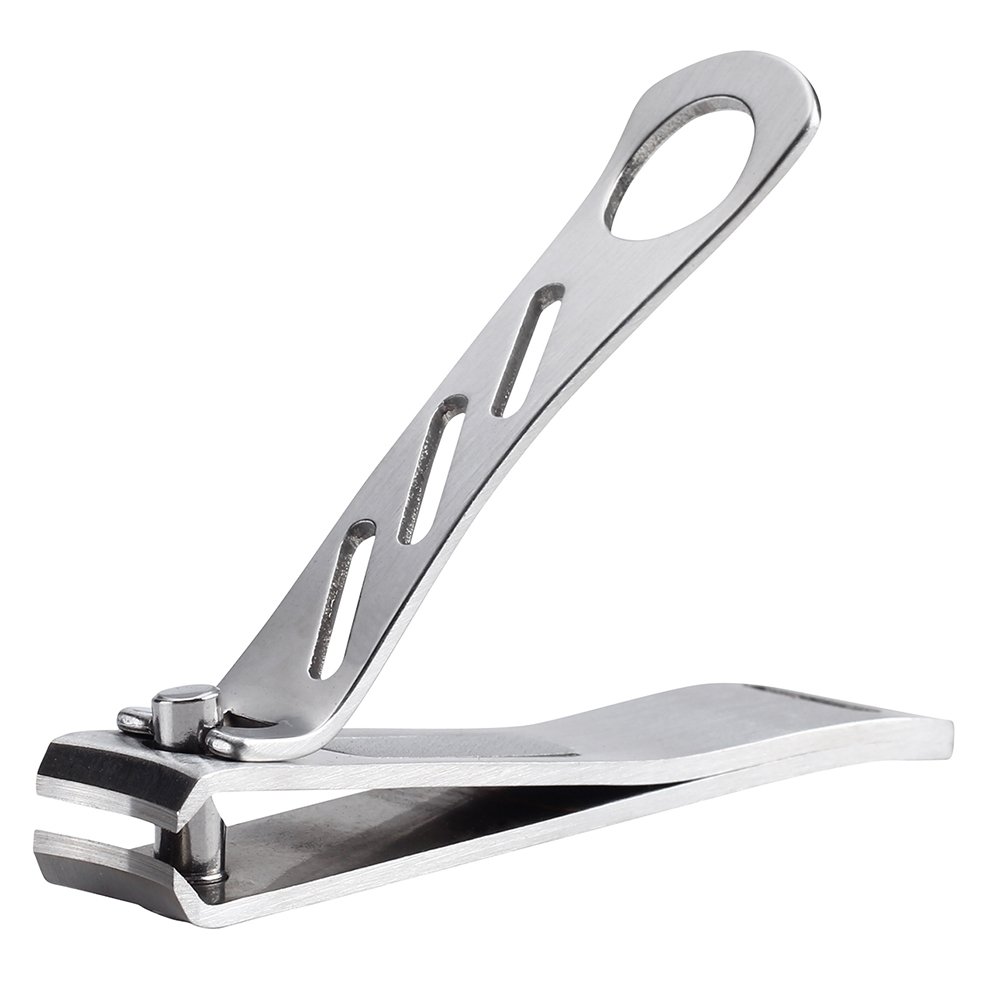 HQY Heavy-duty and Stainless Steel Nail Clipper Set - Fingernail and Toenail Clipper Set