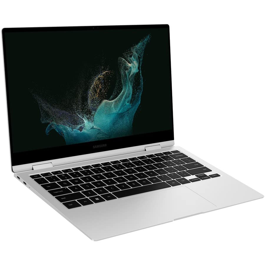 SAMSUNG Galaxy Book2 Pro 360 NP934QED-KJ1US 13.3" Touchscreen Convertible 2 in 1 Notebook - Full HD - 1920 x 1080 - Intel Core i5 12th Gen i5-1240P - Intel Evo Platform - 16 GB Total RAM - 256 GB