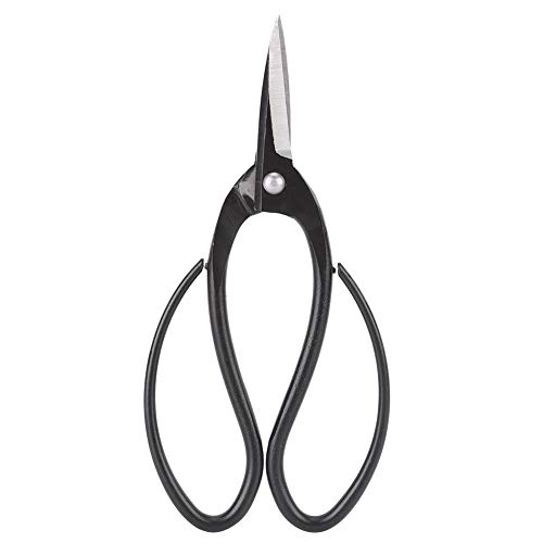 Ply Steel Garden Hand Tools, Landscape Modeling Garden Bonsai Tools, 195mm Bonsai Pruner, Professional Cutting Tools High Hardness Steel for Pruning Branches