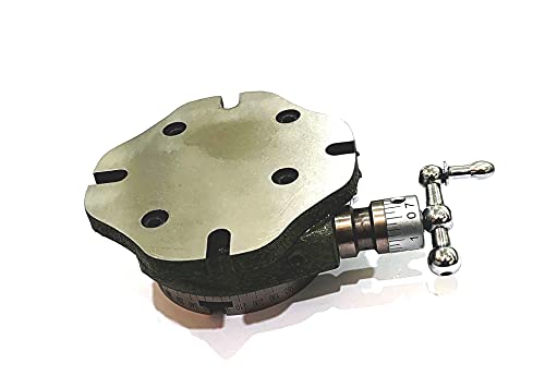 Small 2-3/4" Rotary Table For Watchmakers, Jewelry, Milling,engineering Tool