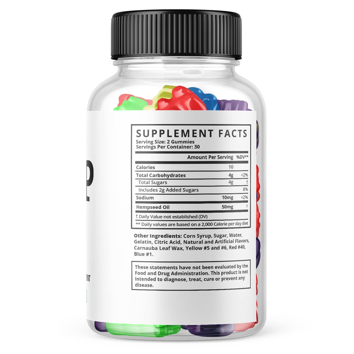 Iron Mens Hemp Gummies - Iron Mens Hemp Gummies with Hemp Extract - Iron Mens Hemp Gummy Multivitamin Advanced Formula Supplement (3 Pack)