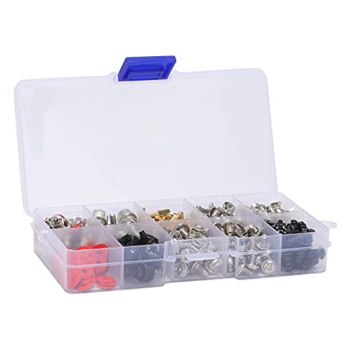 Ranen 360PCS Personal Computer Screw,Pc Case Screws,Motherboard Standoffs for Hard Drive Pc Case Motherboard Fan Graphic