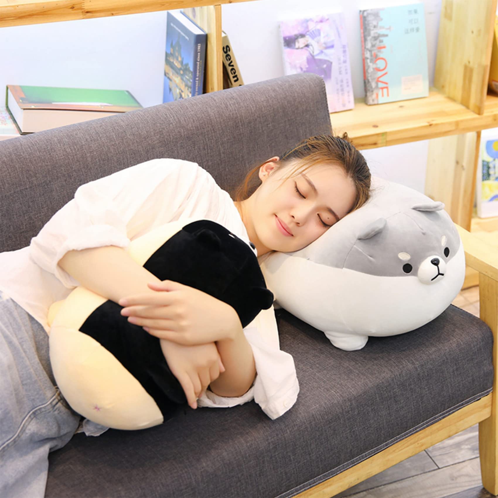 OurHonor 15.8" Octopus Plush Toy - Cute, Soft, Squishy Hugging Pillow for Kids Nap & Sleep, Kawaii Stuffed Animal Gift