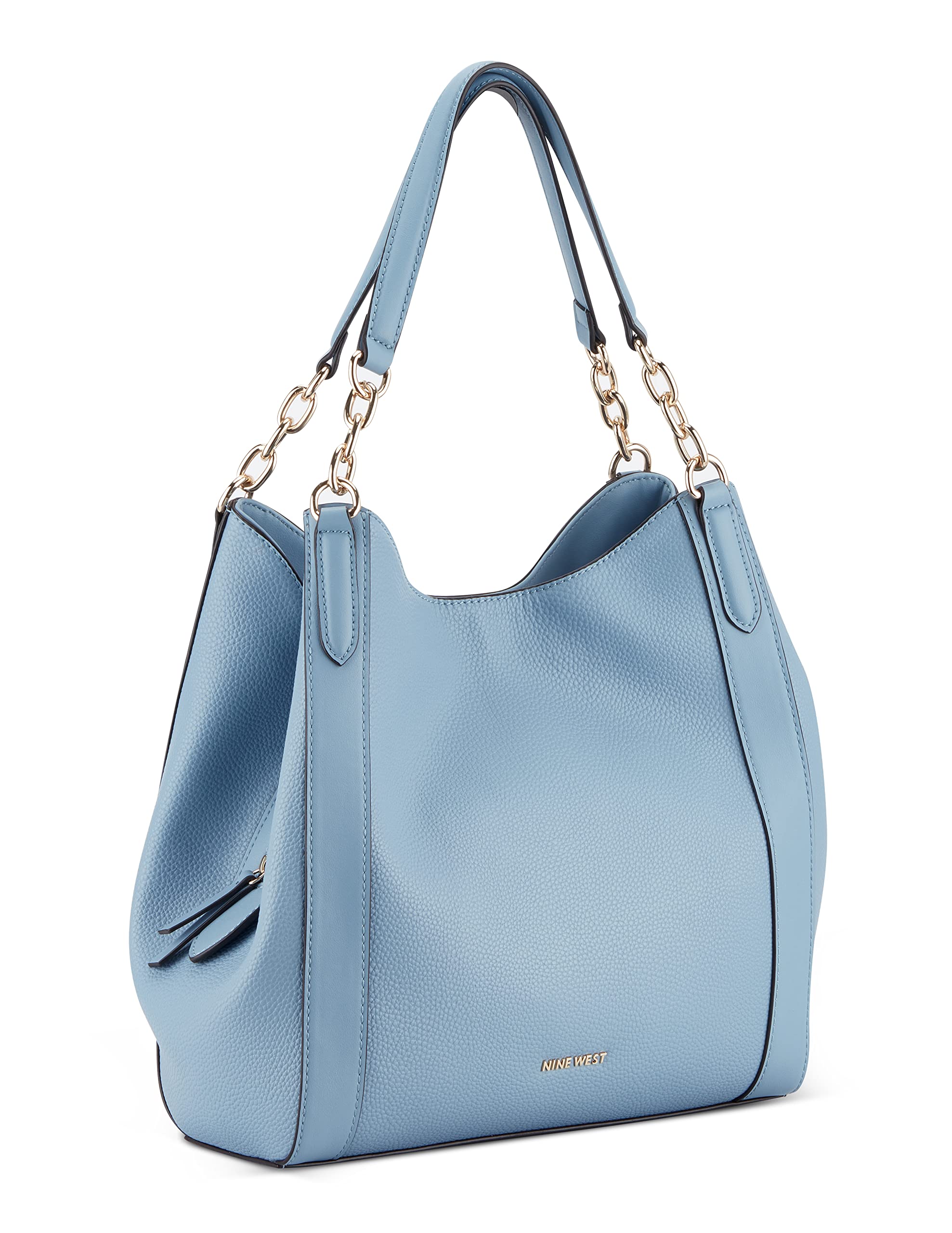 NINE WEST Channa Jet Set Carryall, Pale Denim