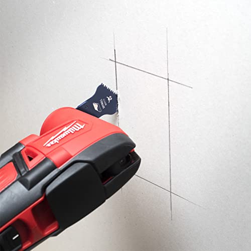 Norske Tools NOTP285 Drywall Cutting Blade (3/Pack), Oscillating Tool Accessories | Oscillating Saw Blades,Black