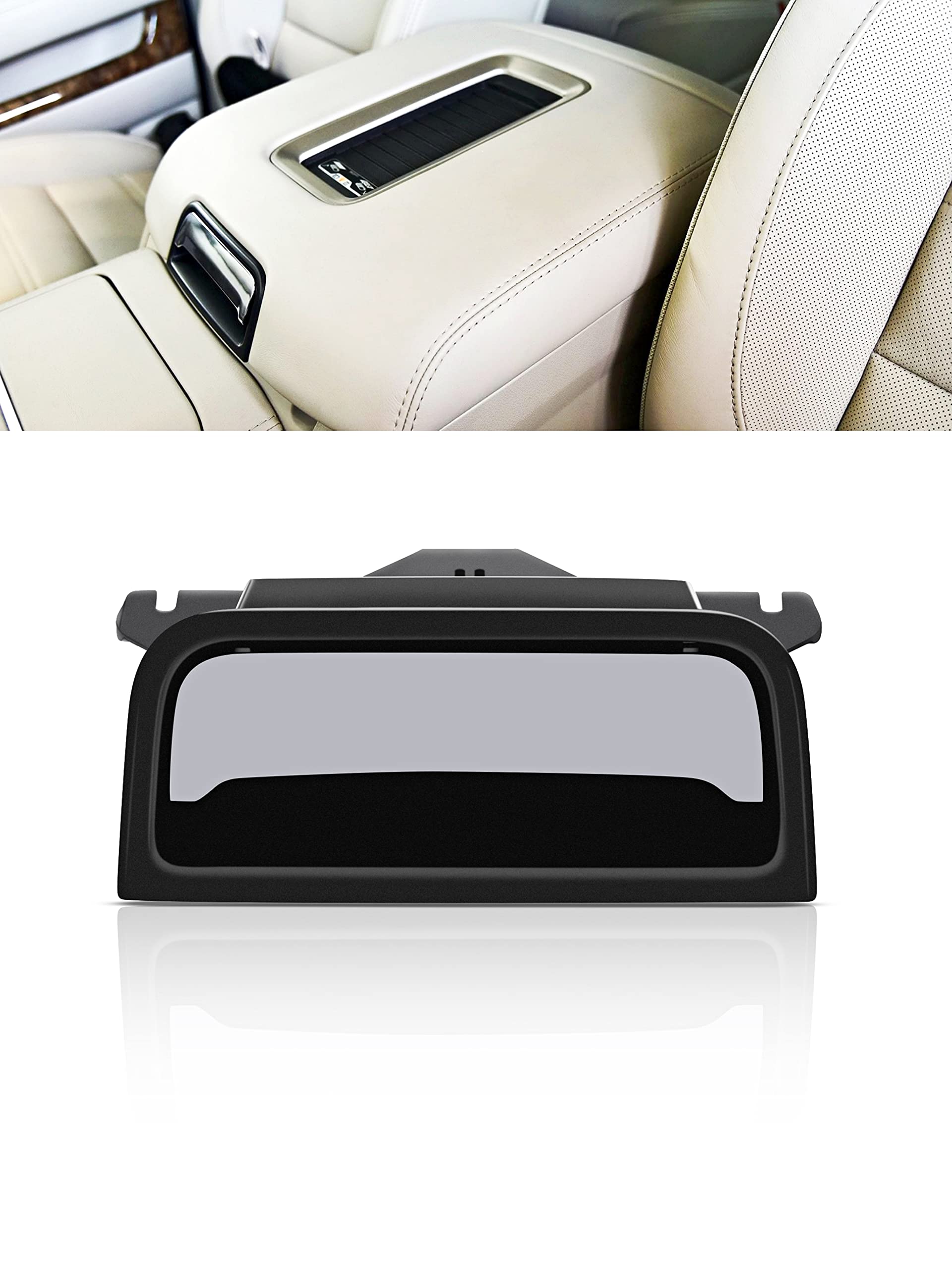 Kerman Center Console Armrest Latch Fit for 2014-2020 Chevrolet GMC Lid Latch Handle Replaces OEM Part GM 22861304 by Kallia