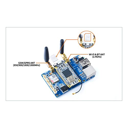 Ranen for NanoPi Duo2 Allwinner H3 -A7 512MB DDR3 Memory WiFi BT4.0 Module UbuntuCore IOT Application Development Board