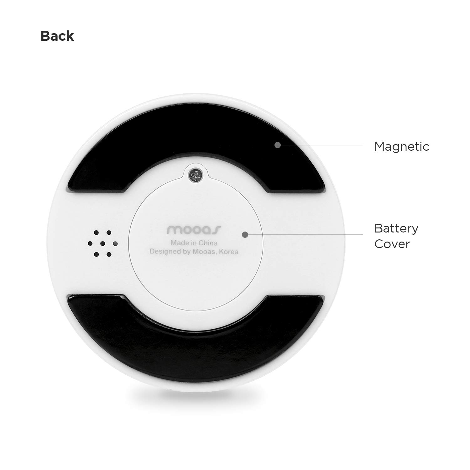 Mooas Dial Cooking Timer, Count Up/Countdown Digital Timer, Kitchen Timer, Loud Alarm, Big Digits, Magnetic Timer, Ideal for Cooking, Studying, Exercising, Working