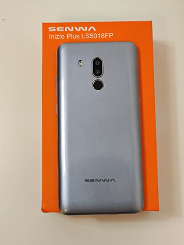 Senwa 2022 | Unlocked 4G LTE Smartphone | 5" HD Display | Finger Print | Android 11| ATT TMobile Speed Talk