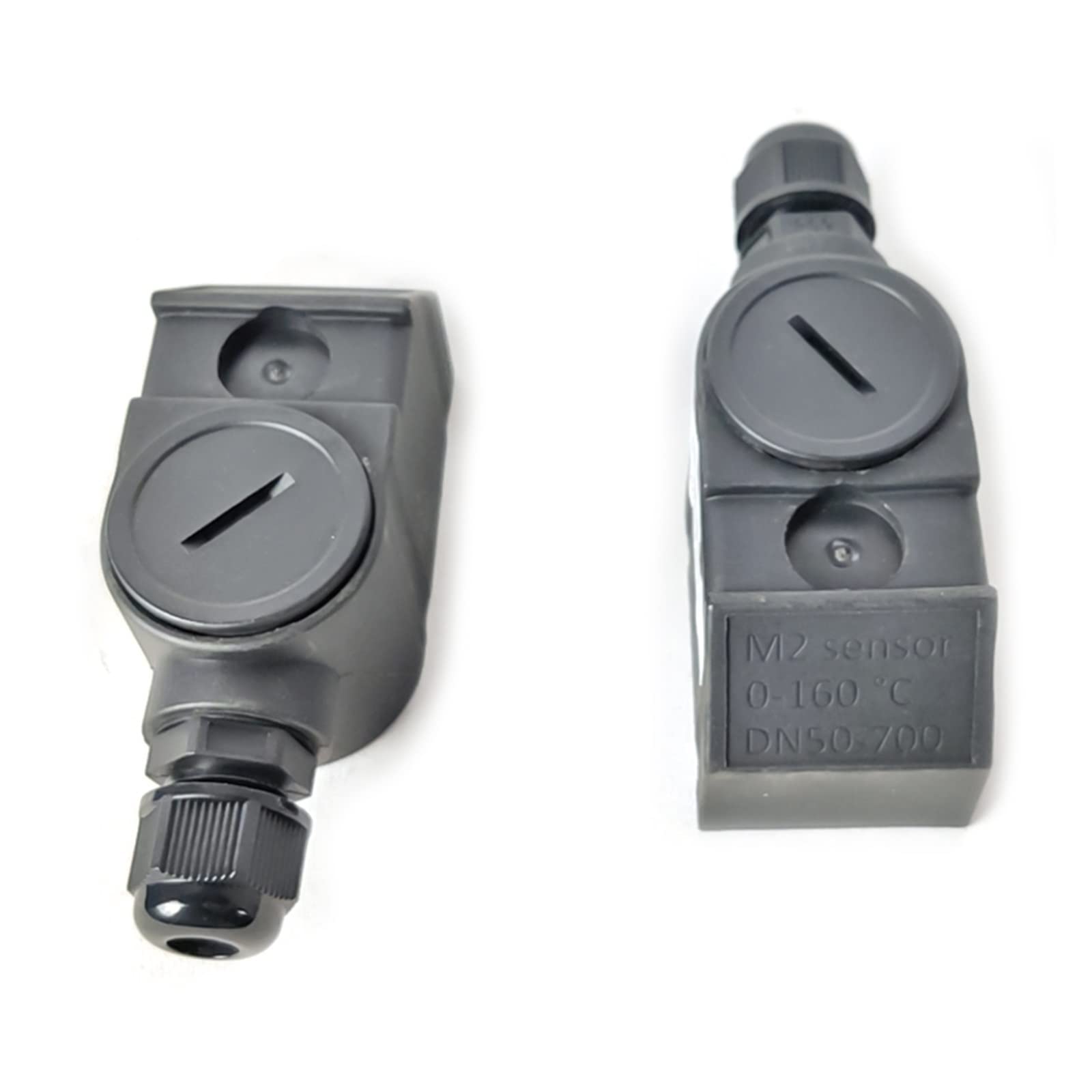 QYTEC Hose Timer TDS-100F Water Flowmeter with M2 (DN50~DN700mm, 0-160℃) Transducer Sensor Handheld Digital Liquid Ultrasonic Flow Meter Water Timer