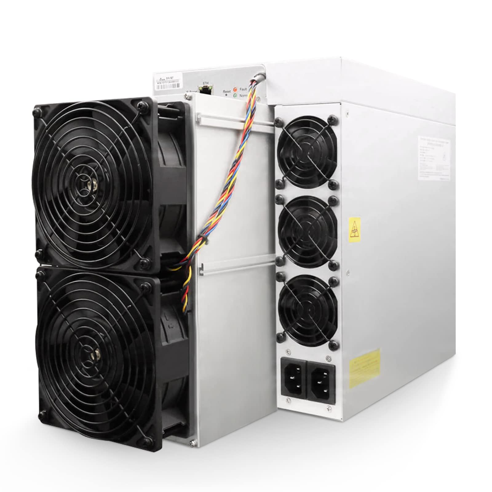 QUEP Bitmain Antminer L7 9500MH/s, Powerful Crypto Miner Bitcoin Mining Hardware Include PSU Power Supply Fastest Arrival is 5-8 Days Shipped from Our US Warehouse