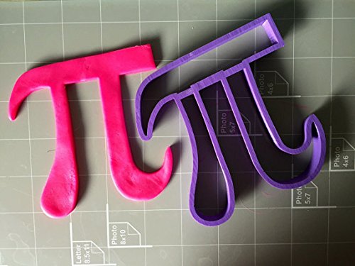 Pi Sign Cookie Cutter (2 Inch)