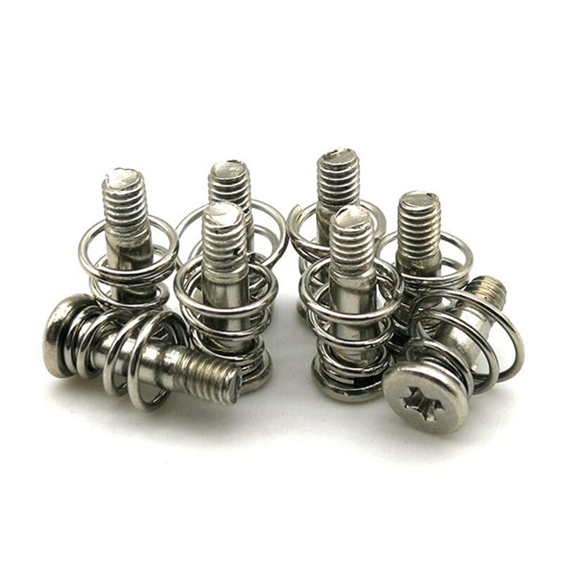 Tool parts for Machine 10pcs/Set Nickel Plated GPU Graphics Card Back Plate Heatsink Screws Spring Screws Parts M2x6-M2.5x11mm - ( Color: A5-M2.5x11 )
