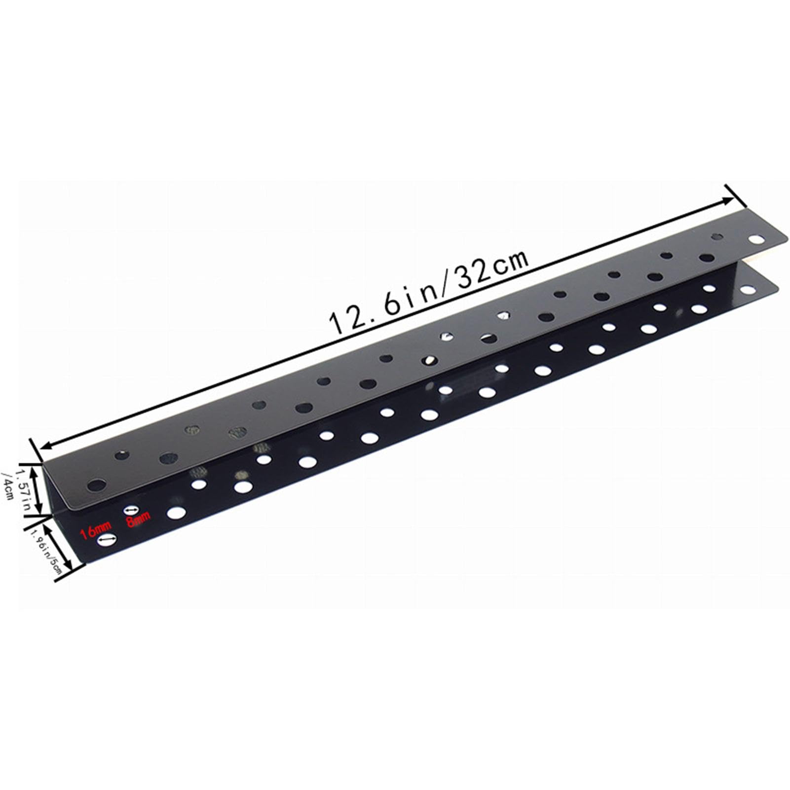 Wall-Mount Screw Organizer | Storage Rack For Screwdrivers And Tools | Workshop, Shed, And Garage Tool Holder