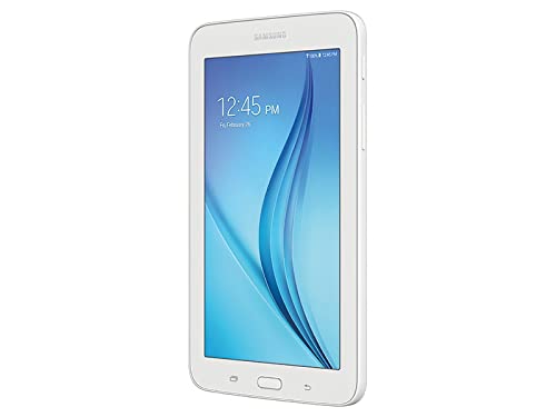 Samsung Galaxy Tab E Lite 7.0in 8GB Wi-Fi (White) (Renewed)