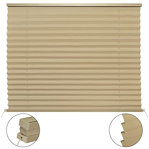 RV Blinds Shades for Window, RV Pleated Shades RV Camper Blinds and Shade for RV Camper Travel Trailers Motorhome 32" W x 24" L