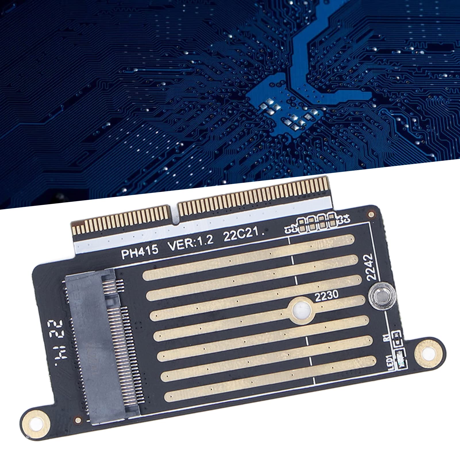 SSD Expansion Card,Replace Accessories Convenient Portable M.2 NVME SSD Conversion Adapter for Laptop