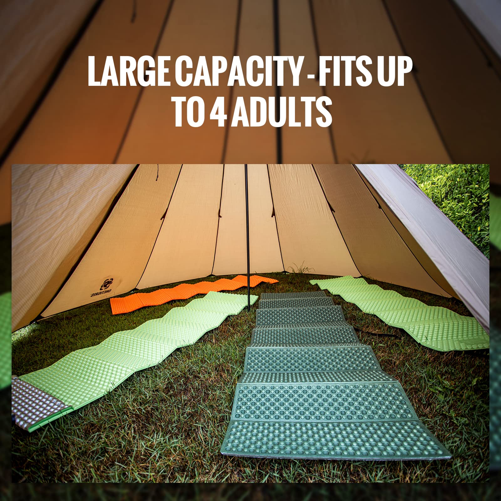 OneTigris Northgaze Hot Tent and Northgaze Full-Design Mesh Inner Tent Combo