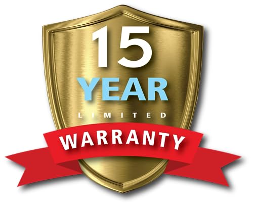 WaterWarden Inground Pool Solid Safety Cover 30' x 60', Rectangle, 15-Year Warranty, UL Classified to ASTM F1346, Triple Stitched for MAX Strength, Break-Strength of Over 4,000 lbs., Hardware Included