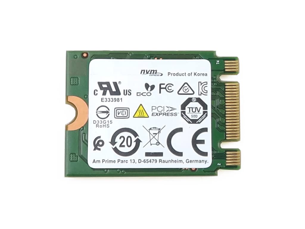 Solid State Drive 759G2 0759G2 KR-0759G2 Compatible Replacement Spare Part for SK Hynix BC501 HFM256GDGTNG 256GB M.2 2230 NVMe PCIe 3.0 x2 SSD