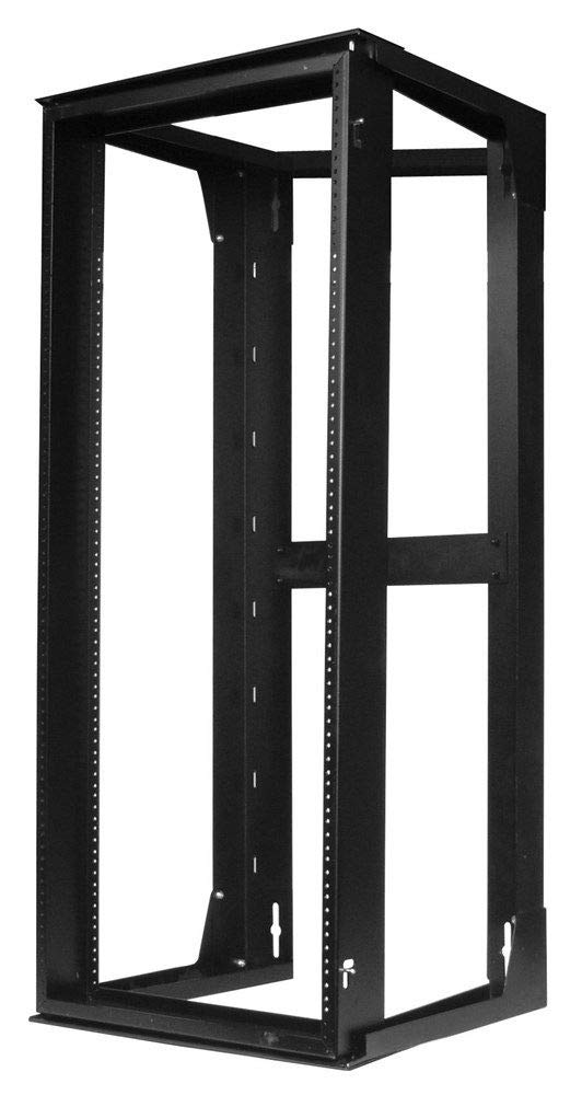 Hubbell HPWWMR36 Wall Mount Network Rack, Swing Frame, 19U, 36" Height x 18" Deep