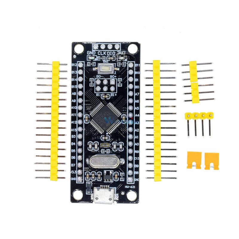 STM32F103C8T6 ARM STM32 Minimum System Development Board Module for Arduino Micro USB Controller ARM Learning Board DIY
