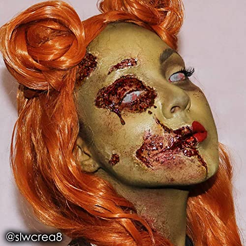 Mehron Makeup Coagulated Blood | Fake Blood Makeup | SFX Makeup for Halloween | 0.5 oz (14 g)