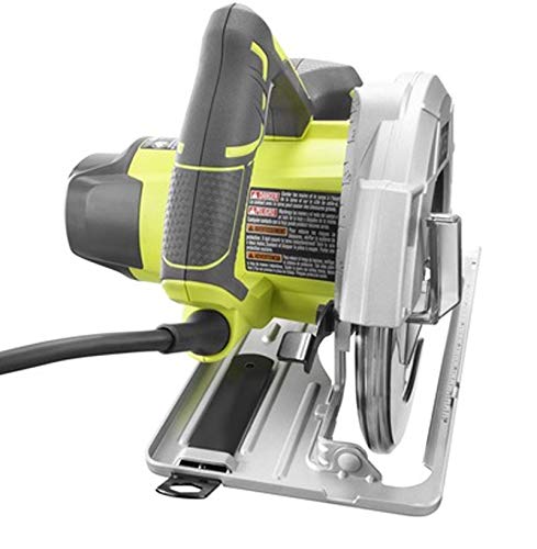 Ryobi ZRCSB144LZK 15 Amp 7-1/4 in. Heavy-Duty Circular Saw with Exactline Laser (Renewed)