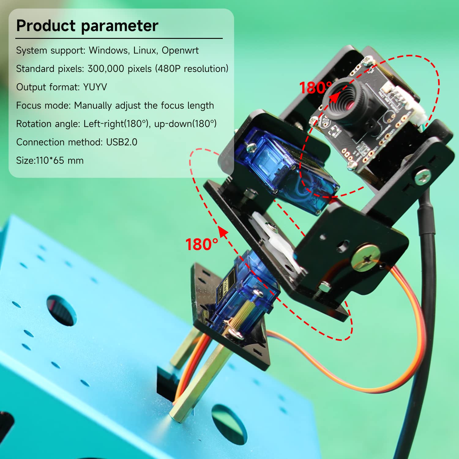 Raspberry Pi 4B 3B+ Camera DIY Electronic Kit Ffor Teens Adults Programmable G1 Tank Smart Robot Car Kit(Raspberry Pi NOT Include)