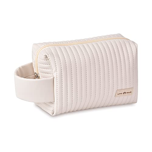 Small Cosmetic Bag, Adorable Roomy Makeup Bags,Great Idea for Women,Travel Waterproof Toiletry Bag