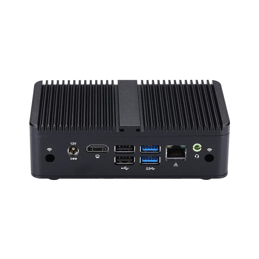 Q730C-S11 Slim Mini PC Firewall Appliance Intel J4105 pfSense Router 4G RAM 32G SSD