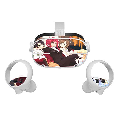 Onii-Chan Anime Oculus Quest 2 Skin VR 2 Skins Headsets and Controllers Sticker Protective Decal Accessories