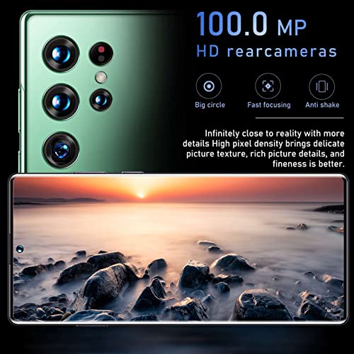 Smartphone Metal Plastic Electronics Cellphone Front 5MP Rear 24MP 128GB ROM 4G Network for Calls US Plug