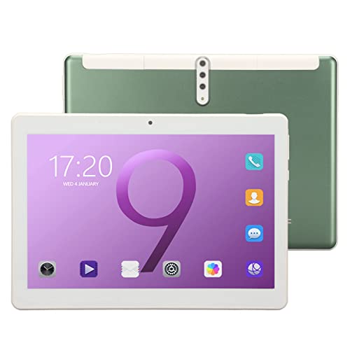 Pomya Tablet, 10 Inch 5G Dual Band Tablet for 10.0, 3G RAM 32G ROM Dual SIM Tablet with Dual Cameras, Octa Core CPU 2.0GHz Tablet for Work, Life