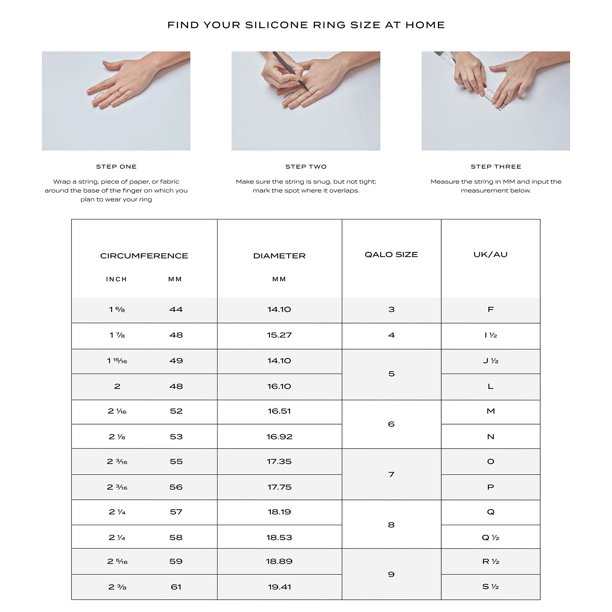 QALO Women's Rubber Silicone Ring, Vine Rubber Wedding Band, Breathable, Durable Engagement Silicone Ring, 5.8mm Wide 1.75mm Thick, Sage, Size 6