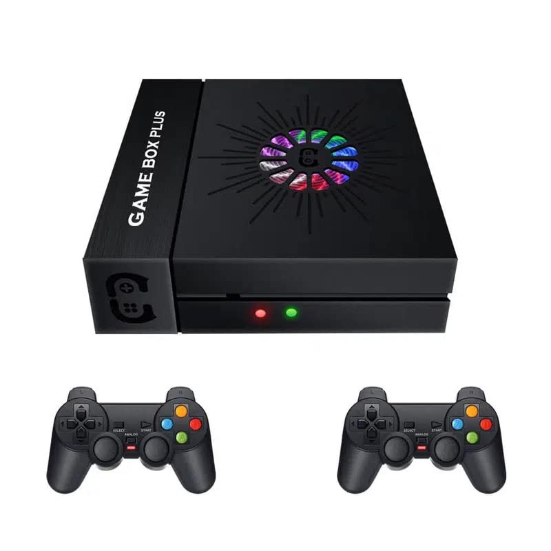 Retro Game Console, Super X6S Game Box 64G, 4K HDMI HD Output, Plug And Play Video Game Console, Support 38 Game Emulators, Suitable For Home, Party, Gift