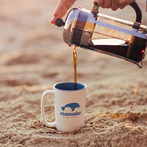 Manatee Gourmet Coffee, Single Serve Pods for Keurig 2.0 K Cup Brewers, Medium Roast, Caribbean Delight, 80 ct