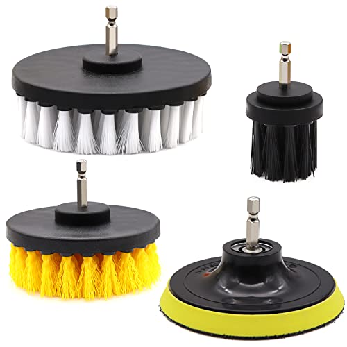 Sunxeke 16Pcs Car Detailing Brushes Cleaning kit Automotive Cleaning Tools Set for Interior,Air Vents,Dashboard,Exterior,Wheels, etc.N-023