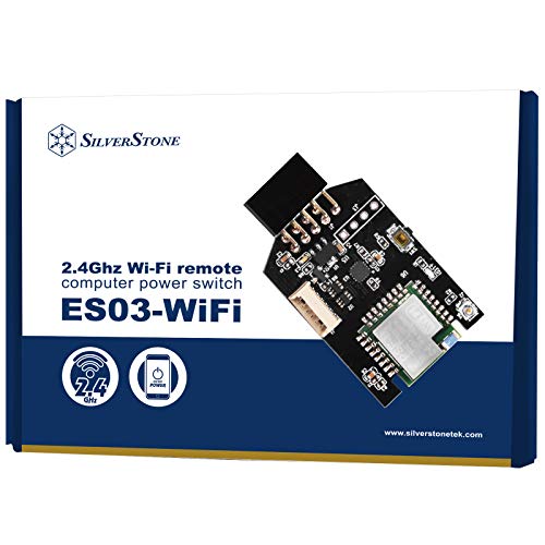 Silverstone ES03-WiFi V2, 2.4Ghz Wi-Fi Remote Computer Power Switch, SST-ES03-WIFI V2