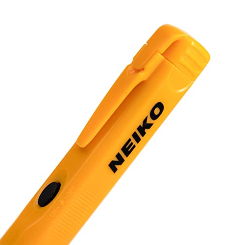 NEIKO 40524A Electrical Tester, 2 Pack, Non Contact Voltage Tester, AC Voltage Detector, 50/60Hz Circuits, Dual Range 12V-48V / 48V-1000V, Electric Tester Pen, Electricity Tester Tool, Audio & LED