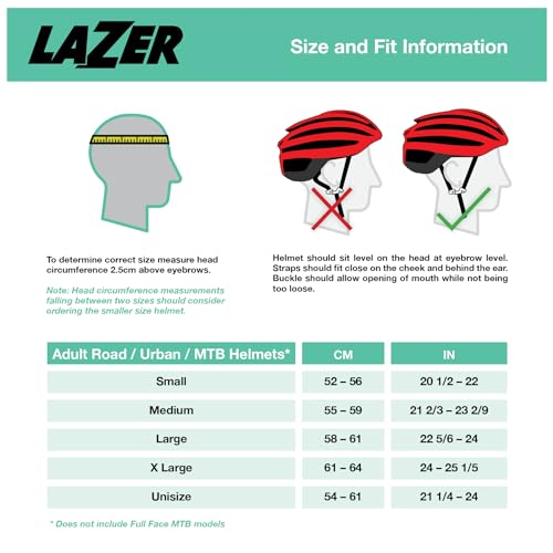 LAZER Vento KinetiCore Road Cycling Helmet, Bicycling Gear for Adults, Men & Women’s Lightweight Cycling Head Gear, White, Small