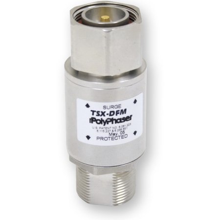 PolyPhaser - TSX-NFM-BF - Bi-Directional Coaxial RF Protector NM/NF